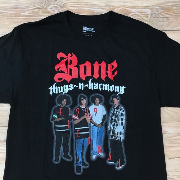 Shirts | Bone Thugs N Harmony E 1999 Eternal Tshirt | Poshmark